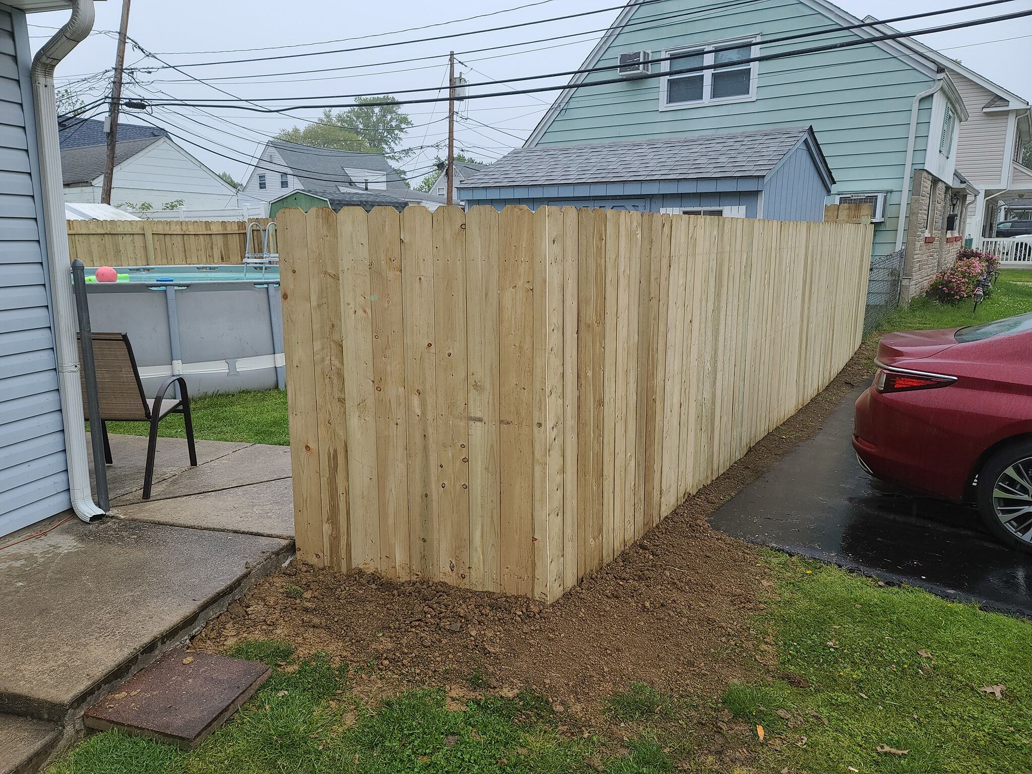 Wood Fence Installation | Philz Landscaping & Contracting LLC