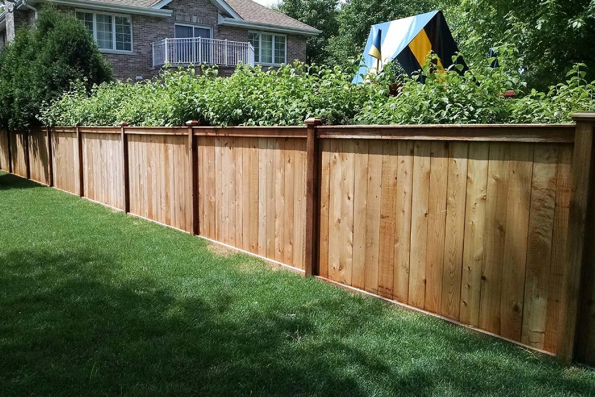Wood Fence Installation | Philz Landscaping & Contracting LLC